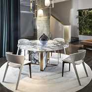 Modern Luxurious Marble Dining Table TAYLOR LLORENTE FURNITURE